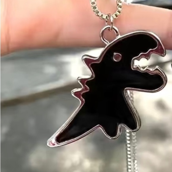 Accessories | New Dinosaur Godzilla Necklace | Poshmark